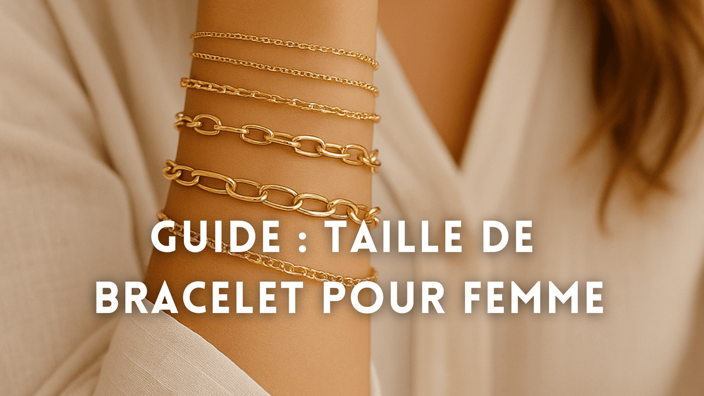 How to Choose the Right Bracelet Size for a Woman | Chain Jewelry ...