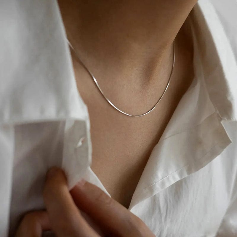 Extra Fine Silver Chain