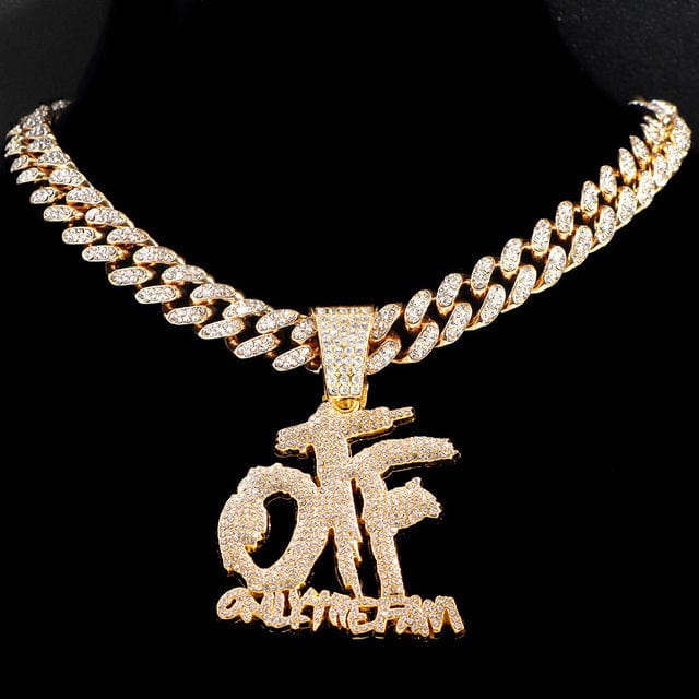 OTF Chain | Chain Jewelry - Chaîne Bijoux