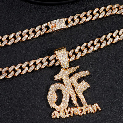 OTF Chain | Chain Jewelry - Chaîne Bijoux