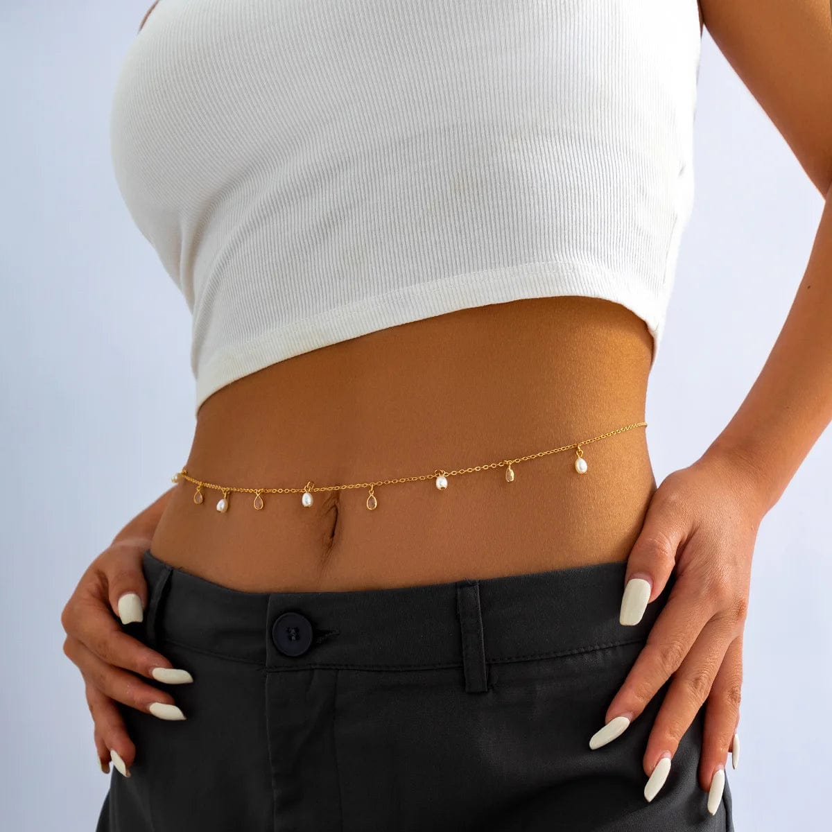 Waist Chain for Belly Dance Chain Jewelry Chaine Bijoux