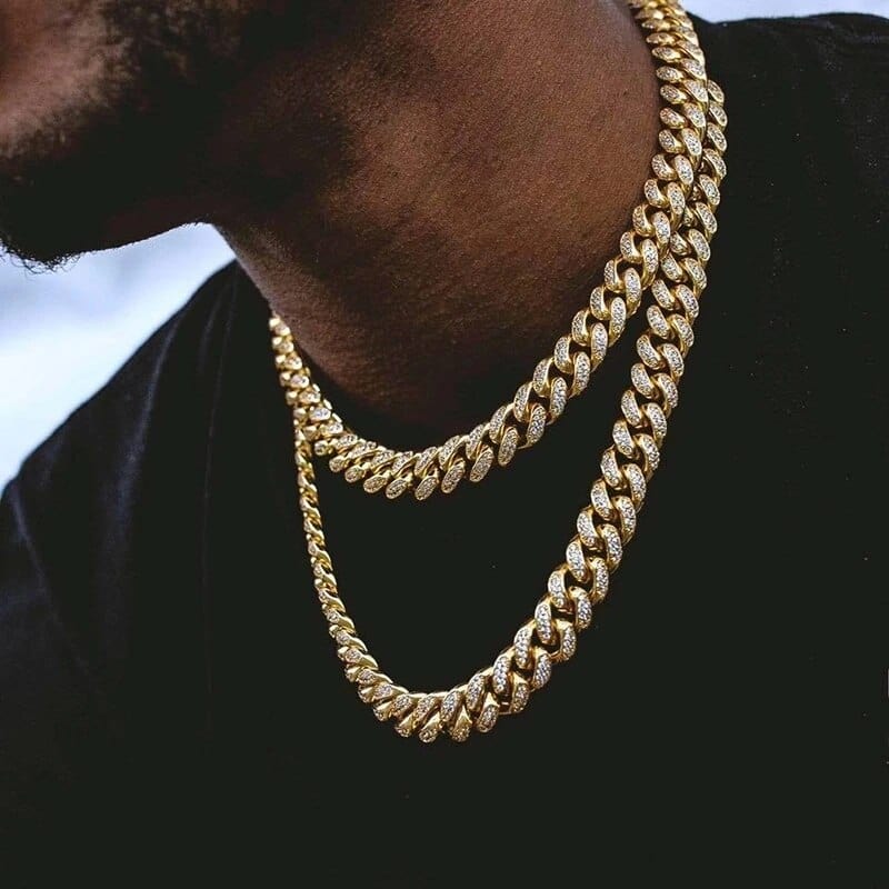 Hip Hop Chains | Chain Jewelry - Chaîne Bijoux